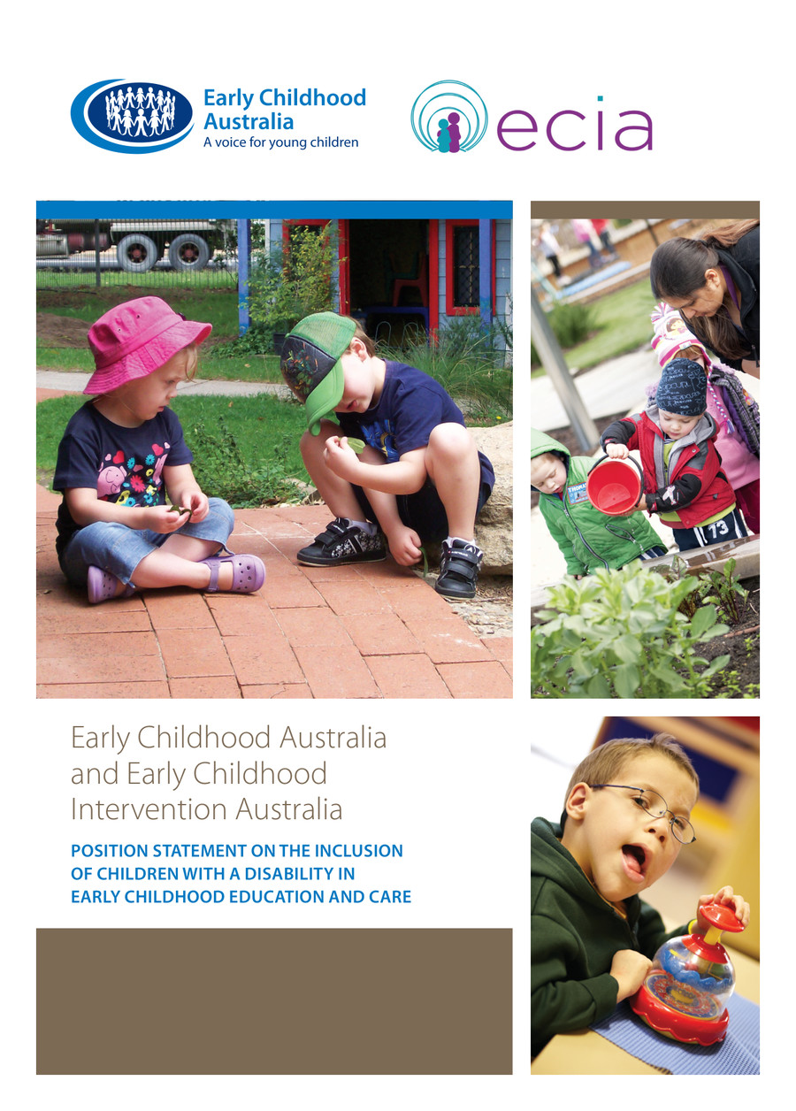 ECIA & ECA Joint Inclusion Statement by Reimagine Australia - Flipsnack