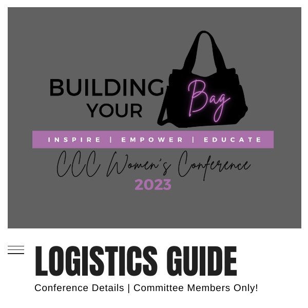 Conference Logistics Guide by Kiera Bowens - Flipsnack