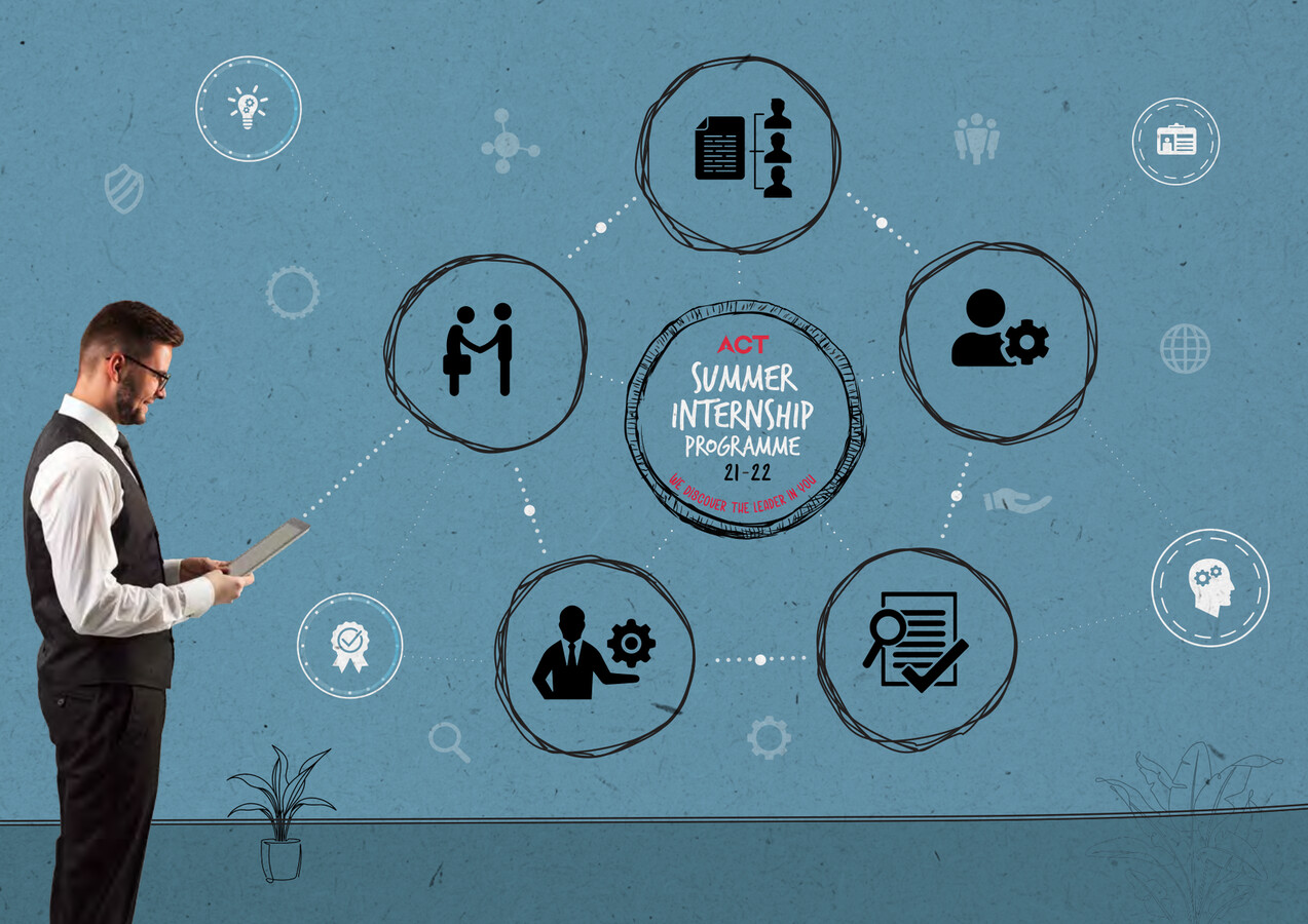 ACT - Summer Internship Program - Welcome Brochure by ANNUPREETI VERMA ...