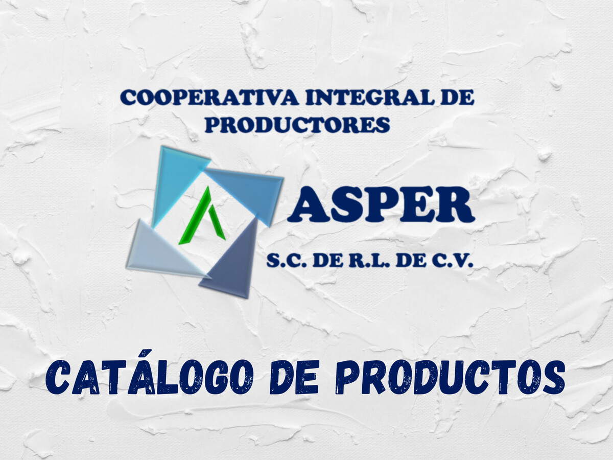 Catálogo de productos ASPER by - Flipsnack
