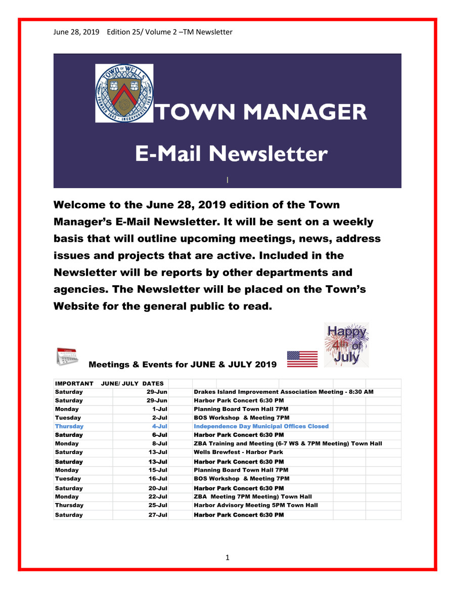 Combined TM Newsletter 6.28.19 by sbelanger - Flipsnack
