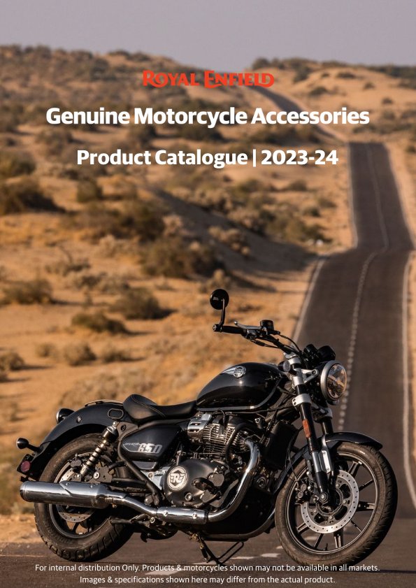 GMA Catalog - RENA_feb'23 by Royal Enfield - Genuine Motor... - Flipsnack