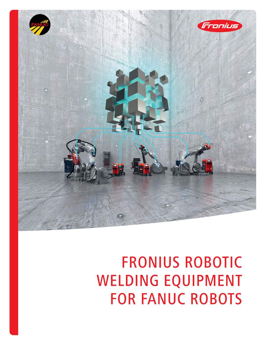 TH | Fronius Robotic Welding Equipment for Fanuc Robots by Fronius ...