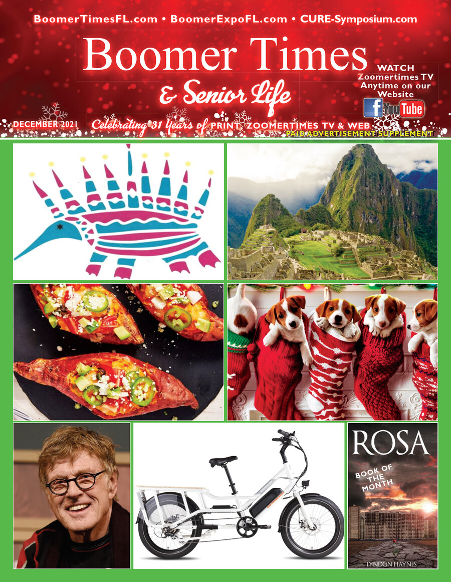 December 2021 Boomer Times & Senior Life Magazine by... - Flipsnack