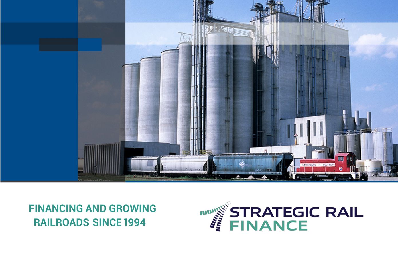 Growing and Financing Railroad Since 1994 by Strategic Rail ...