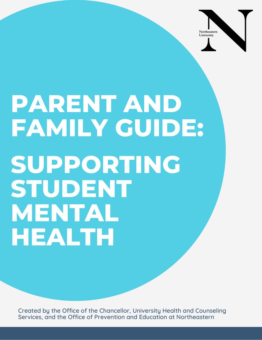 Parent & Family Guide: Supporting Student Mental Health by OPEN - Flipsnack