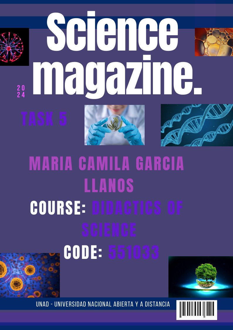 science magazine mariacamilagarciallanos by Macaaa G - Flipsnack