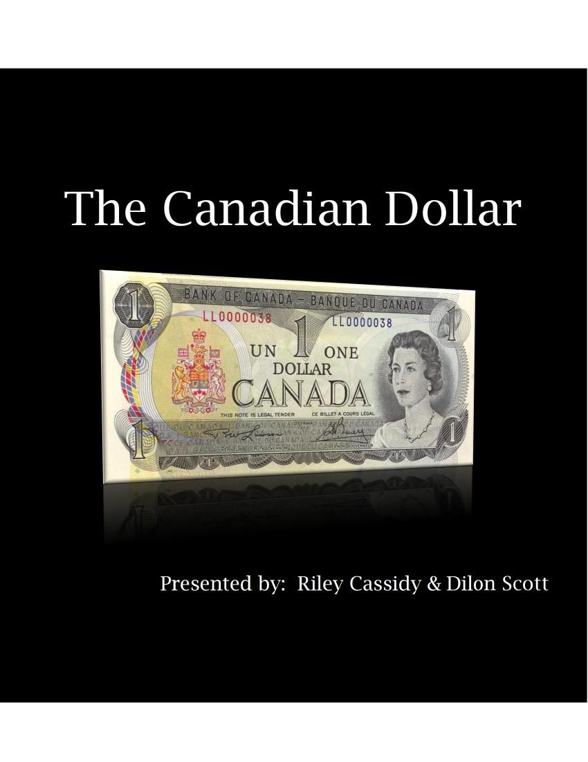History of Canadian Money by Tom and Christie - Flipsnack