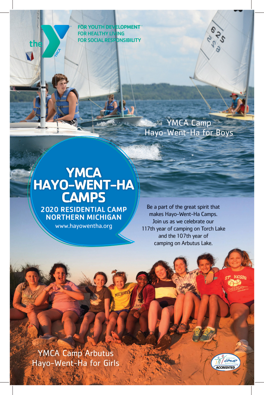 YMCA Hayo-Went-Ha Camps Summer Brochure 2020 by Amanda Macaluso - Flipsnack