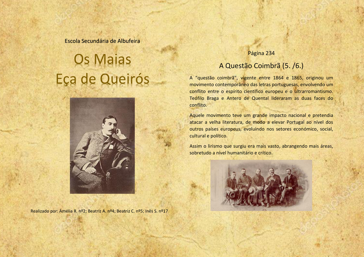 Os Maias - Eça de Queirós by inessilva01 - Flipsnack
