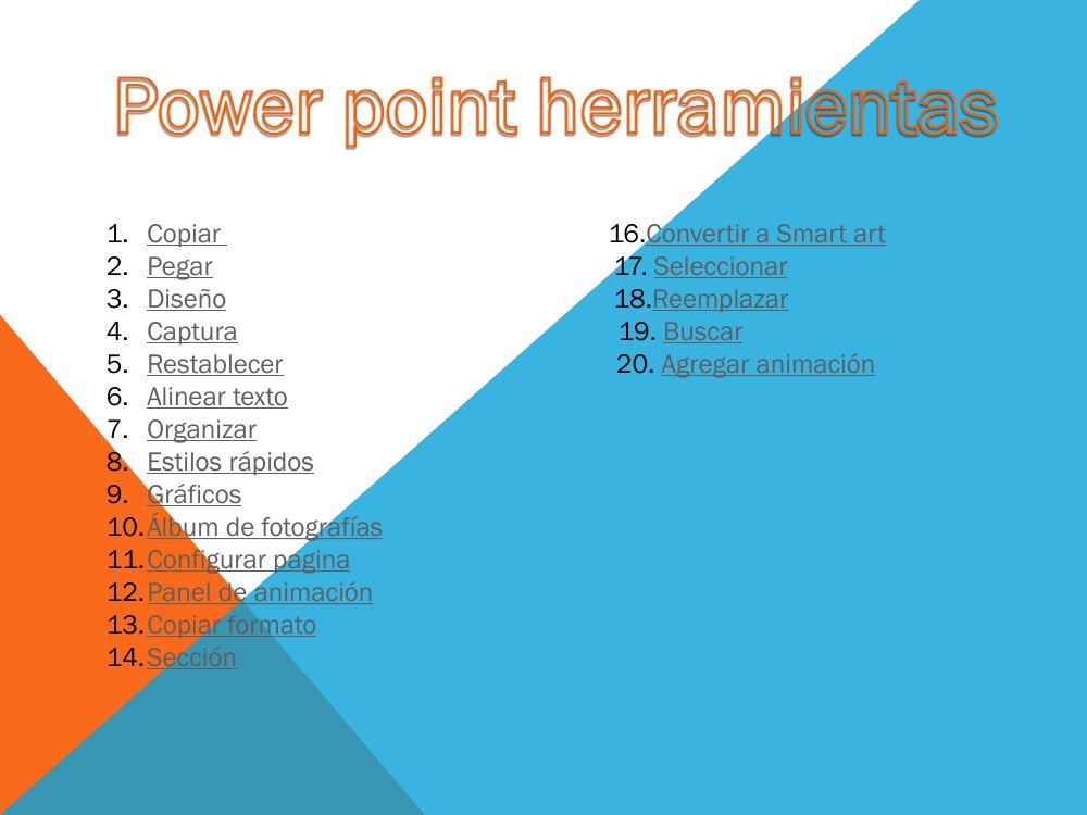 Herramientas de Power Point by kristian.rueda94 - Flipsnack