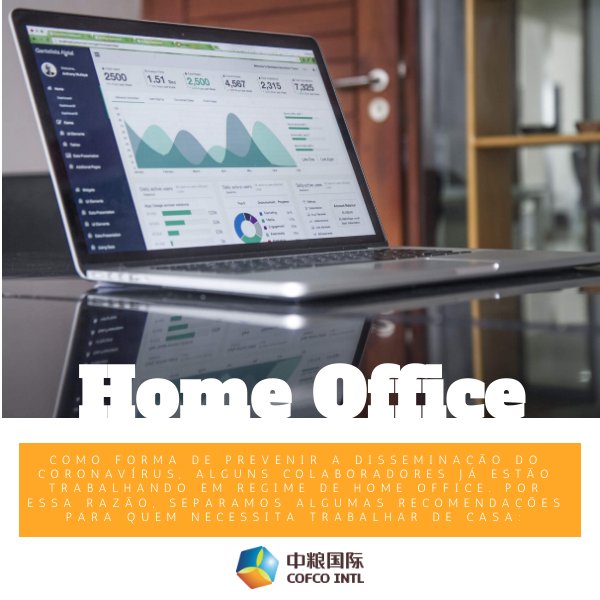 home office by Comunicação COFCO - Flipsnack
