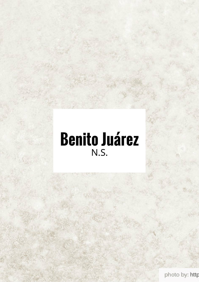 Benito Juarez by NATHAN SELTZER - Flipsnack