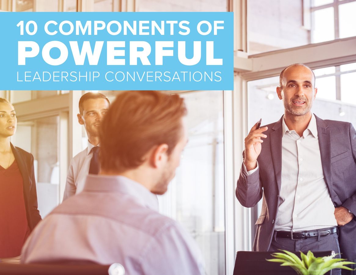 Bluepoint 10 Components of Powerful Leadership Communication by HCI ...