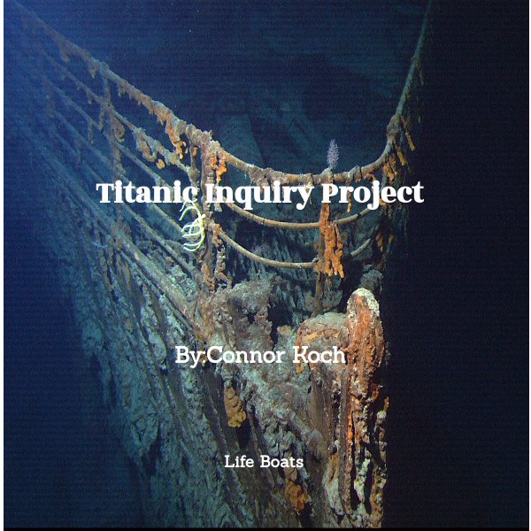 Titanic Inquiry Project by Connor - Flipsnack