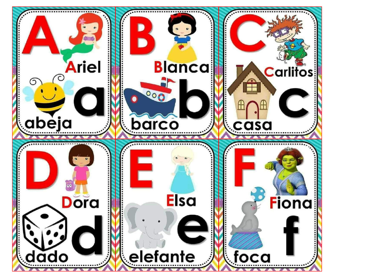 abecedario personajes by YANNY Cortez - Flipsnack