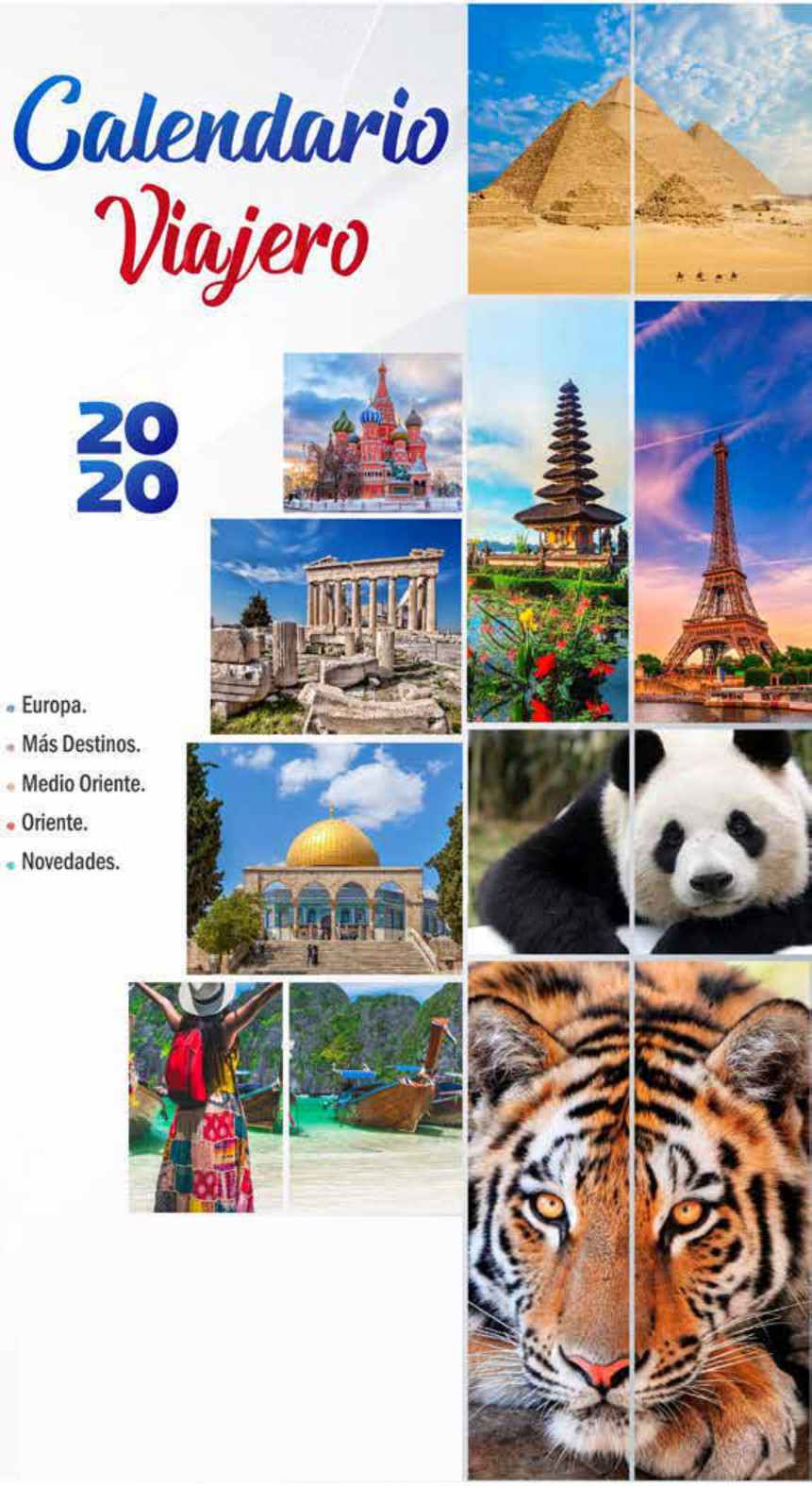 CALENDARIO_VIAJERO_2020 by Vip Viajes - Flipsnack