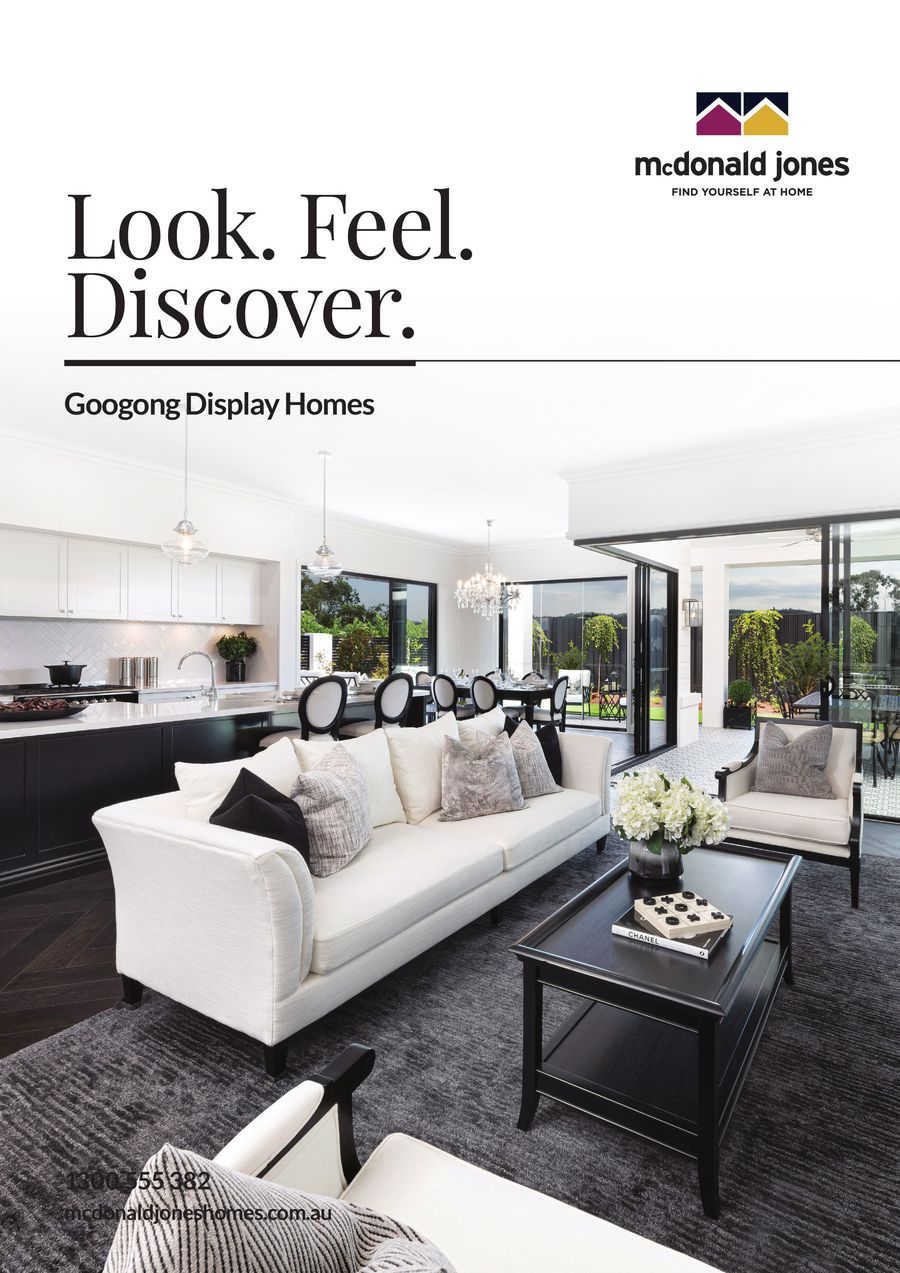 McDonald Jones Homes - On Display - Googong by Xplore