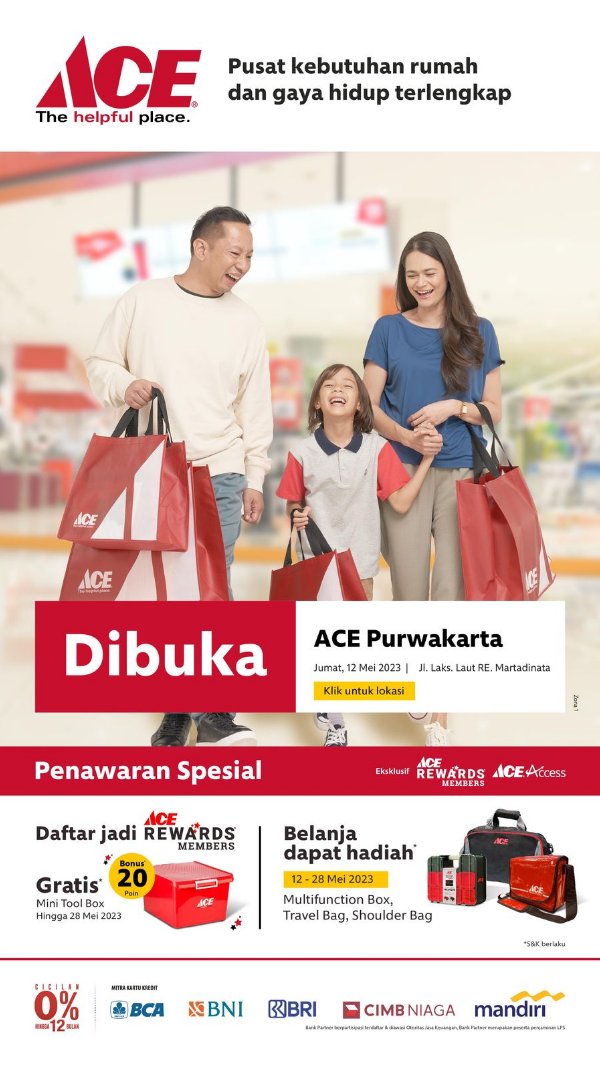 eFlyer Opening ACE Purwakarta by ACE Indonesia - Flipsnack