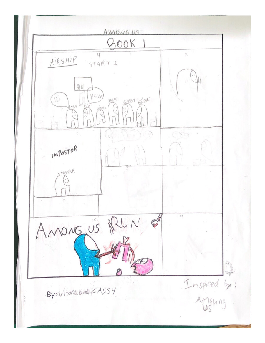 Among Us Book 1 by Kayla Noll - Flipsnack