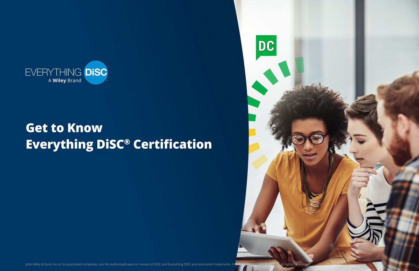 Get to Know Everything DiSC® Certification (Authorized Partners) by ...