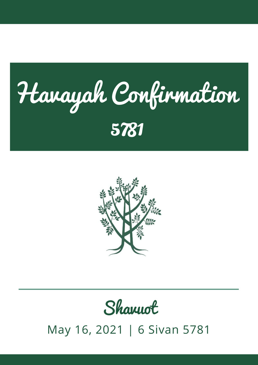 Confirmation Booklet by Temple Beth Elohim - Flipsnack