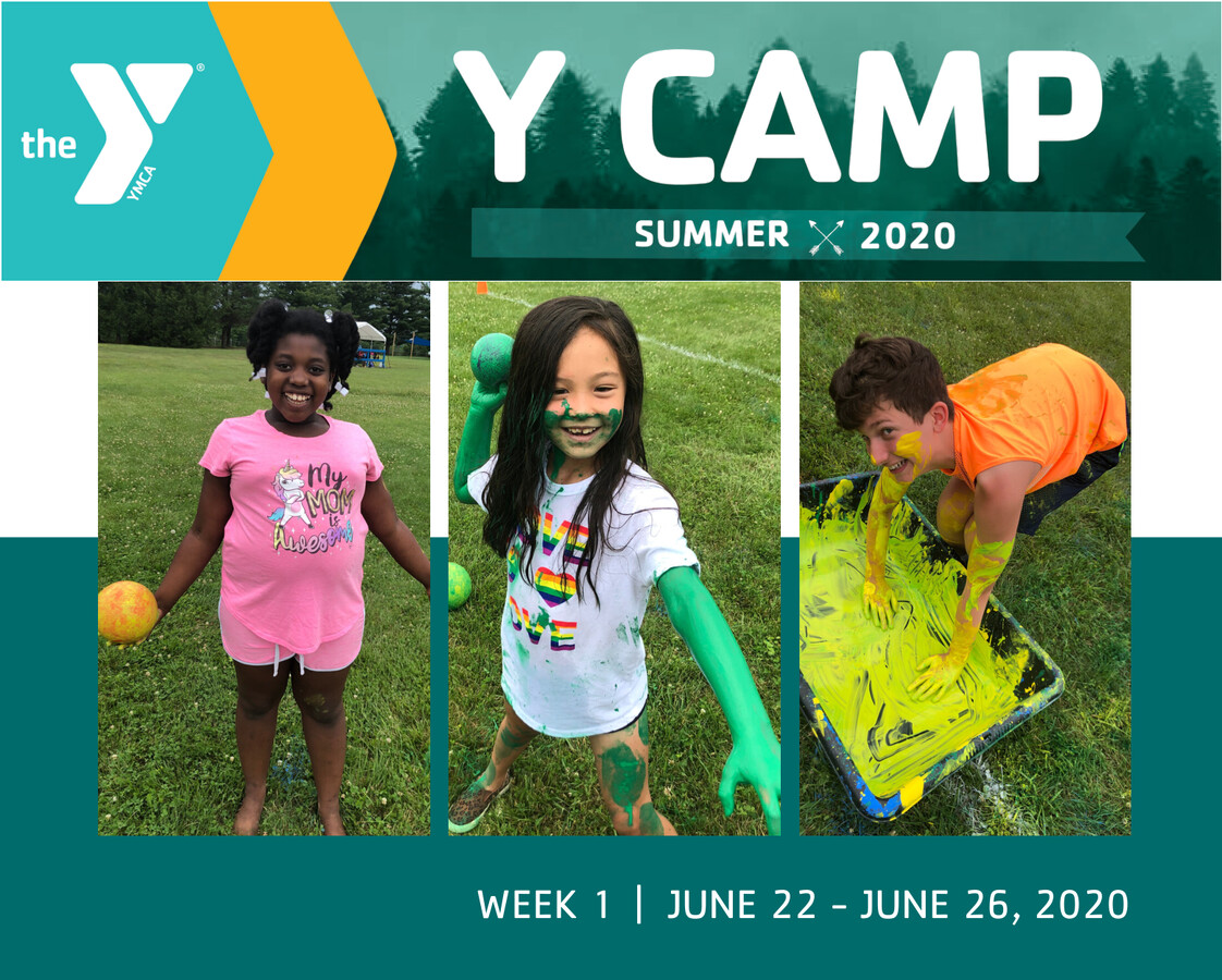 Y Camp 2020 - Week One by The Y in... - Flipsnack