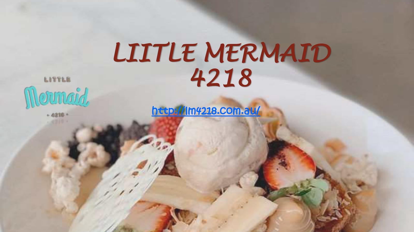 little mermaid restaurant menu | Little Mermaid 4218 by Luke Howard ...