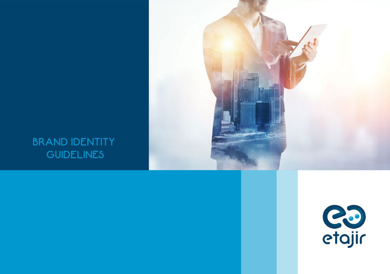 e-Tajir logo and identity guidelines by Mohamed Farrag - Flipsnack