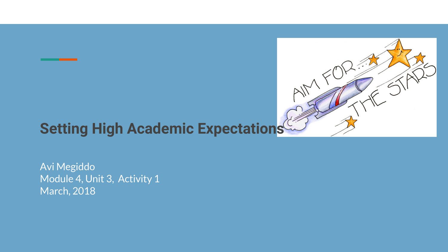 Setting High Academic Expectations by teachnowavi - Flipsnack