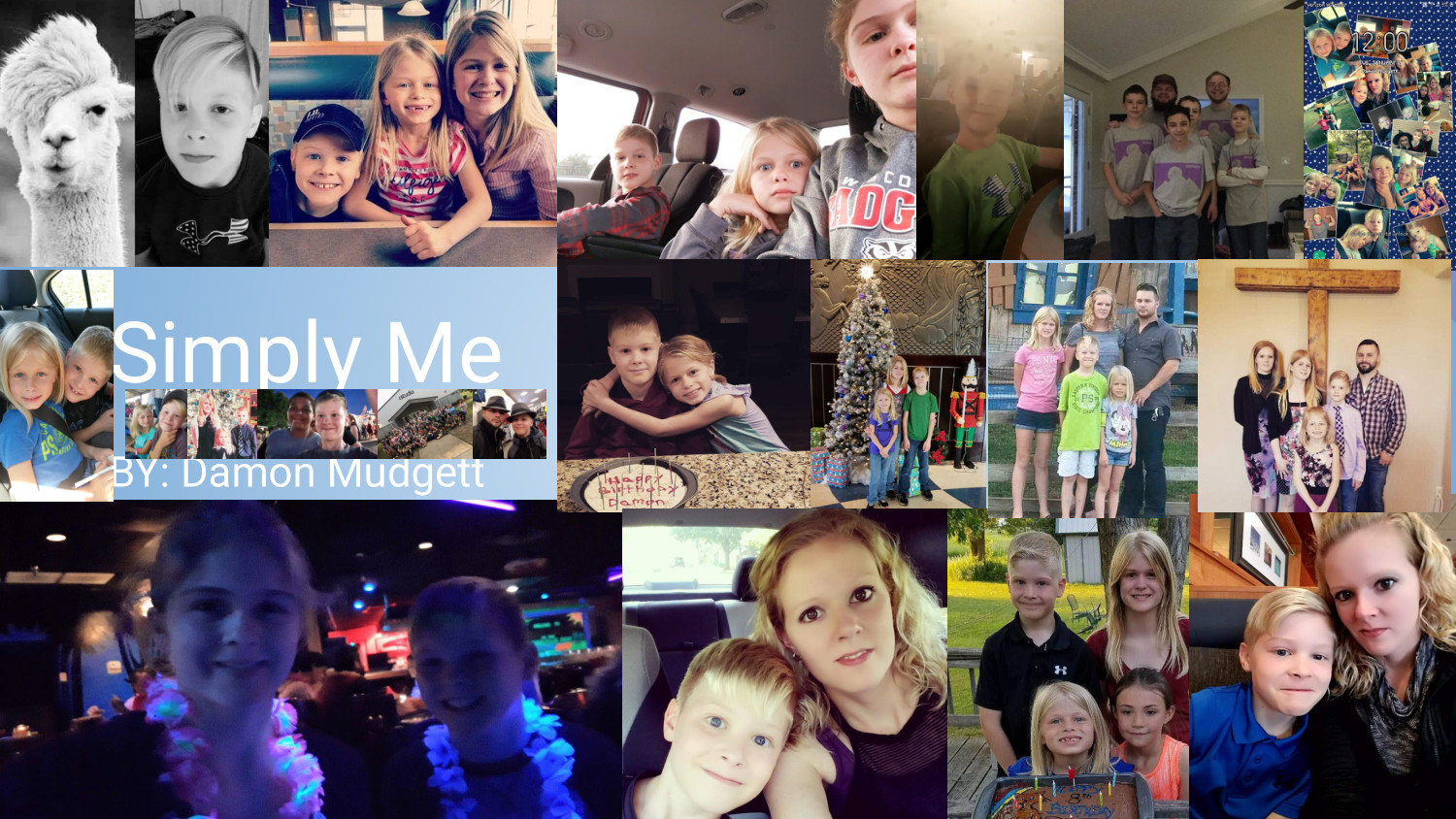 Damon Mudgett - Simply Me Presentation2 by Damon Mudgett - Flipsnack