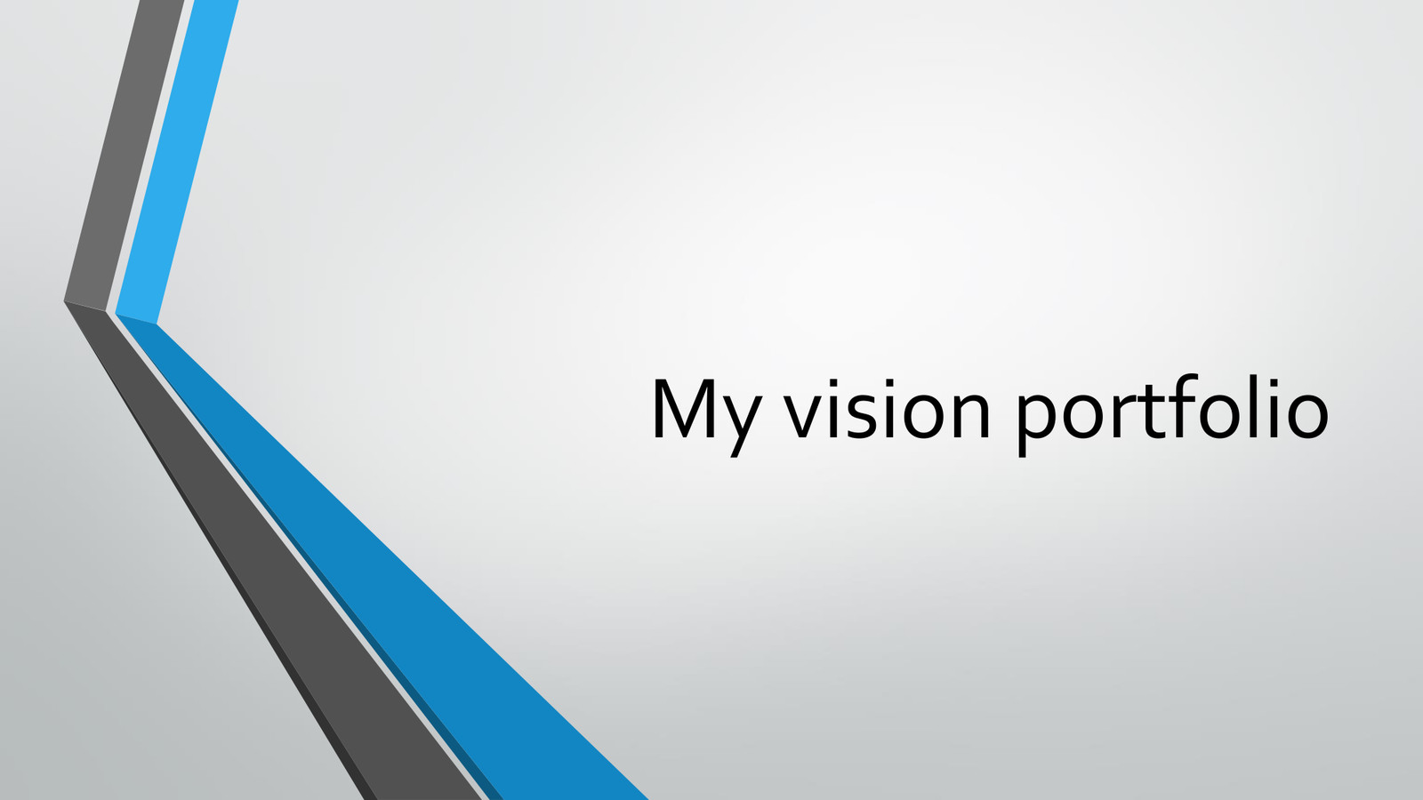 My vision portfolio [Autosaved] by peterson9 - Flipsnack