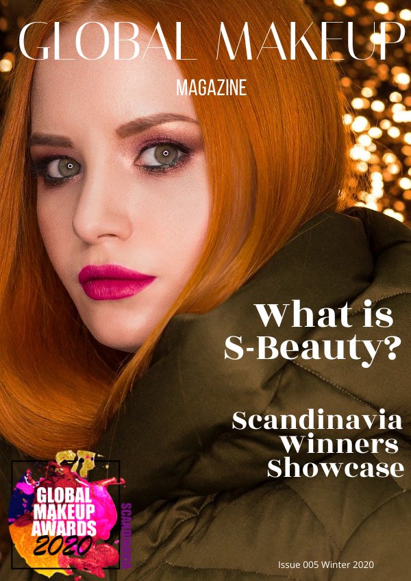 Scandinavia 2020 Global Makeup Awards by Beauty Awards - Flipsnack