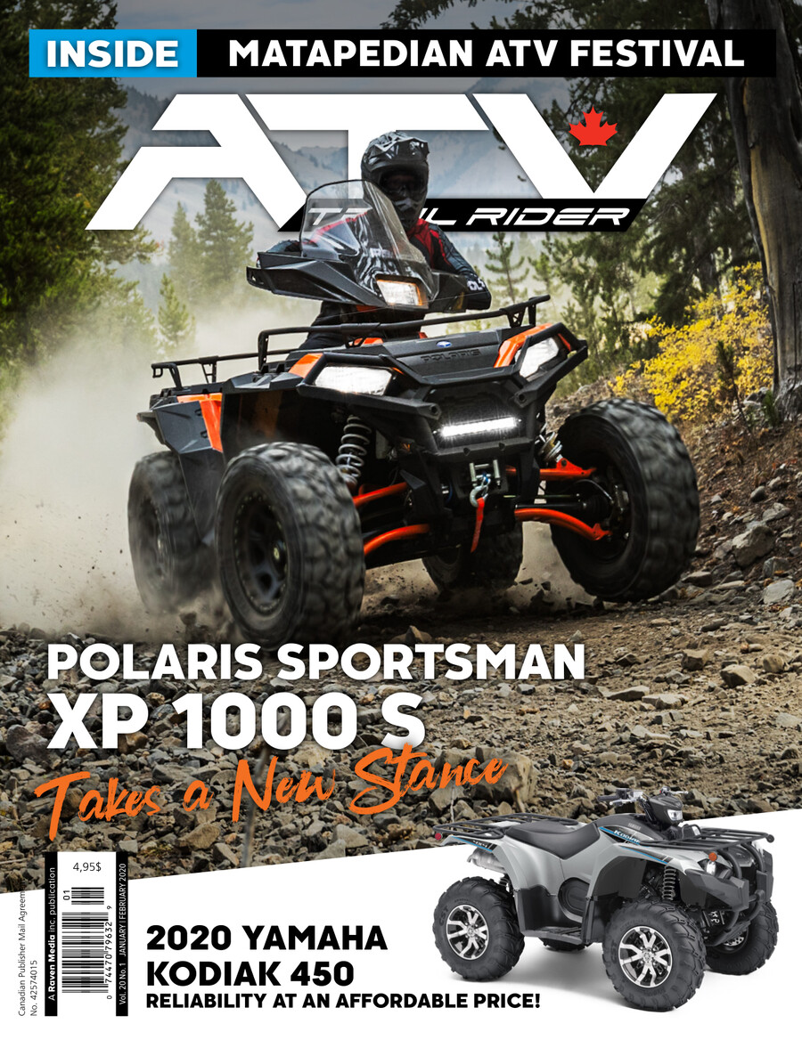 ATV Trail Rider Magazine | JANUARY-FEBRUARY 2020 by Raven media inc ...