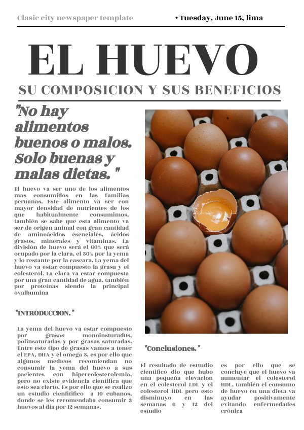 REVISTA PERIODISTICA by maria fernanda lujan - Flipsnack
