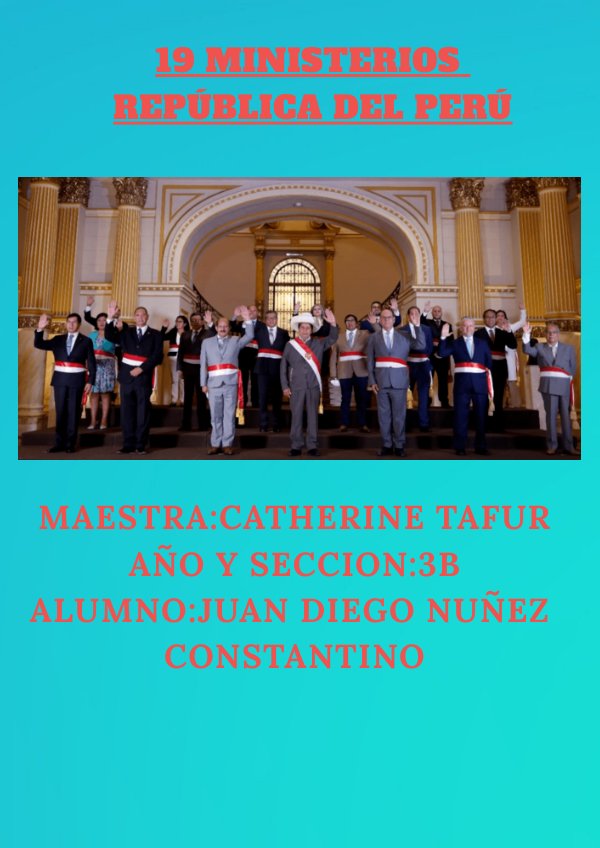 19 MINISTERIOS DEL PERU-NUÑEZ CONSTANTINO DIEGO 3B by Juan... - Flipsnack