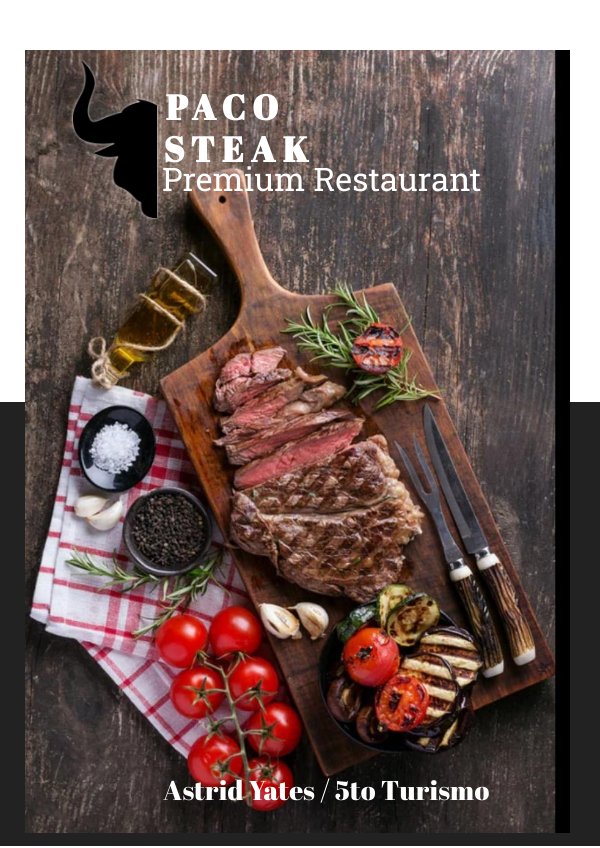 Carta de Almuerzos Astrid Yates /5to Turismo by Astrid Yates - Flipsnack