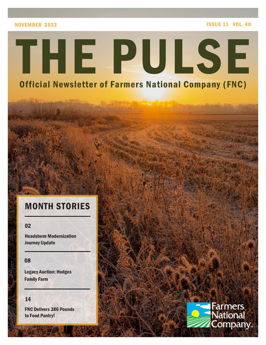 2023 November Edition | Pulse Newsletter by Farmers... - Flipsnack
