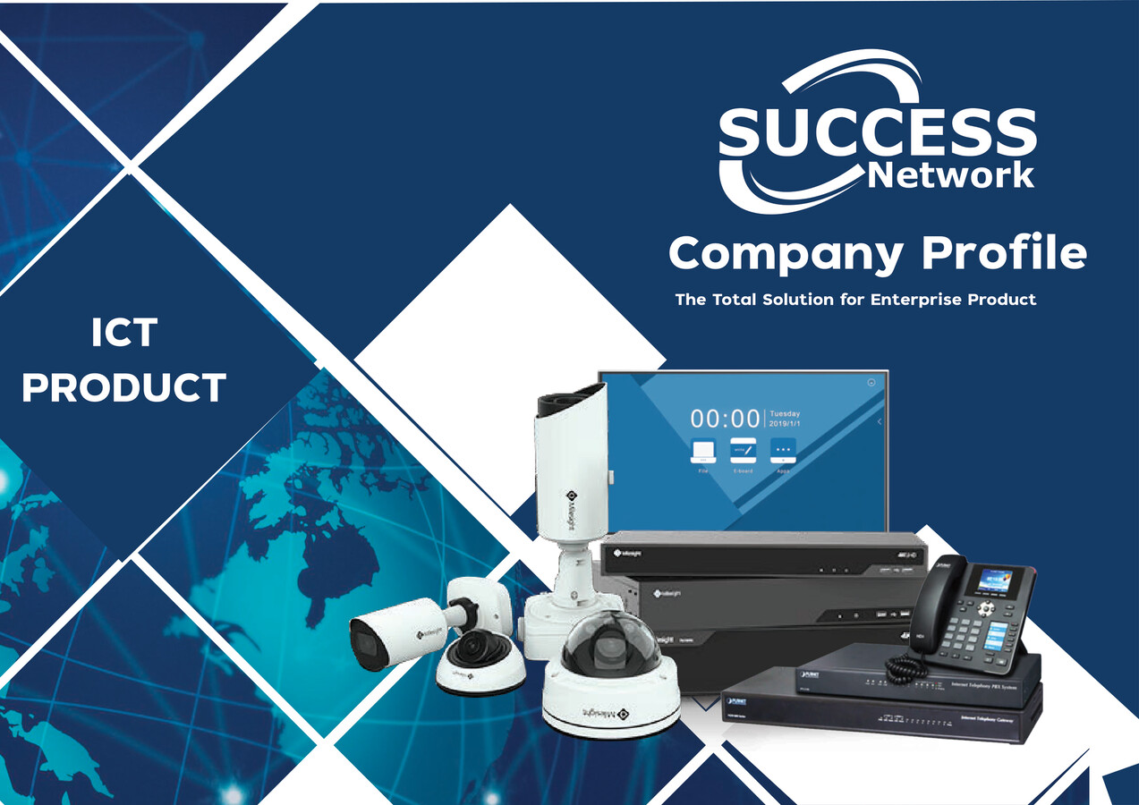 Success network company profile by Agif Amonster - Flipsnack