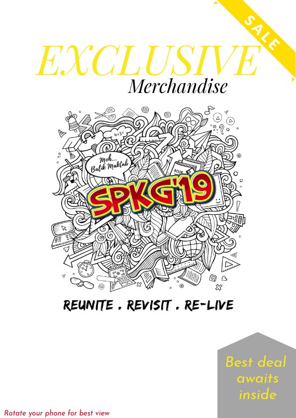 SPKG 2019 Merchandise by spkg19 - Flipsnack