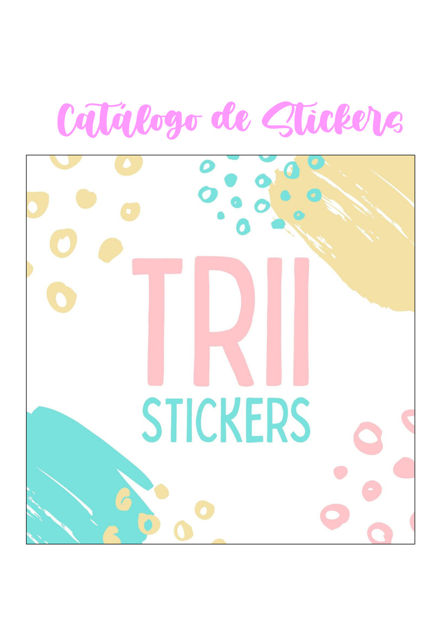 CATÁLOGO DE STICKERS by Trinidad Romero - Flipsnack