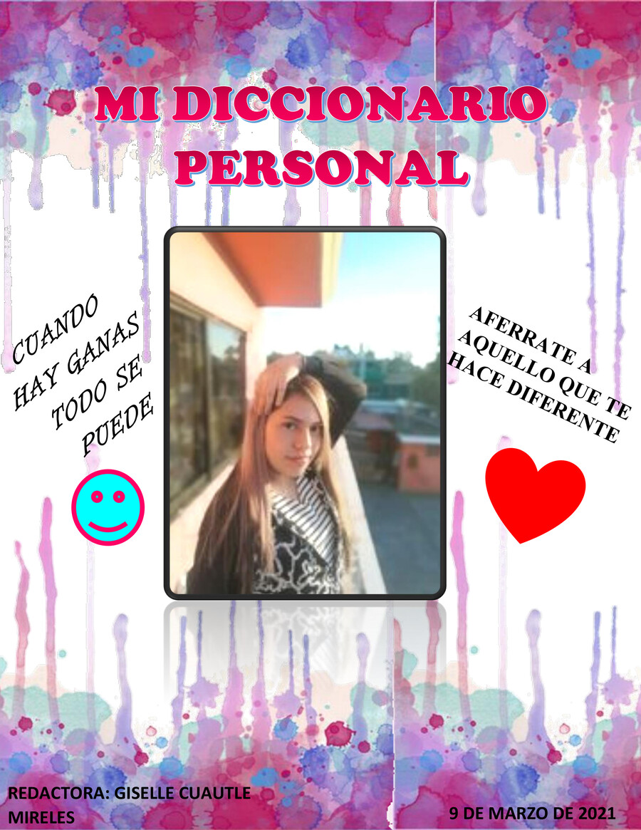 MI DICCIONARIO PERSONAL ( revista) by Giselle... - Flipsnack