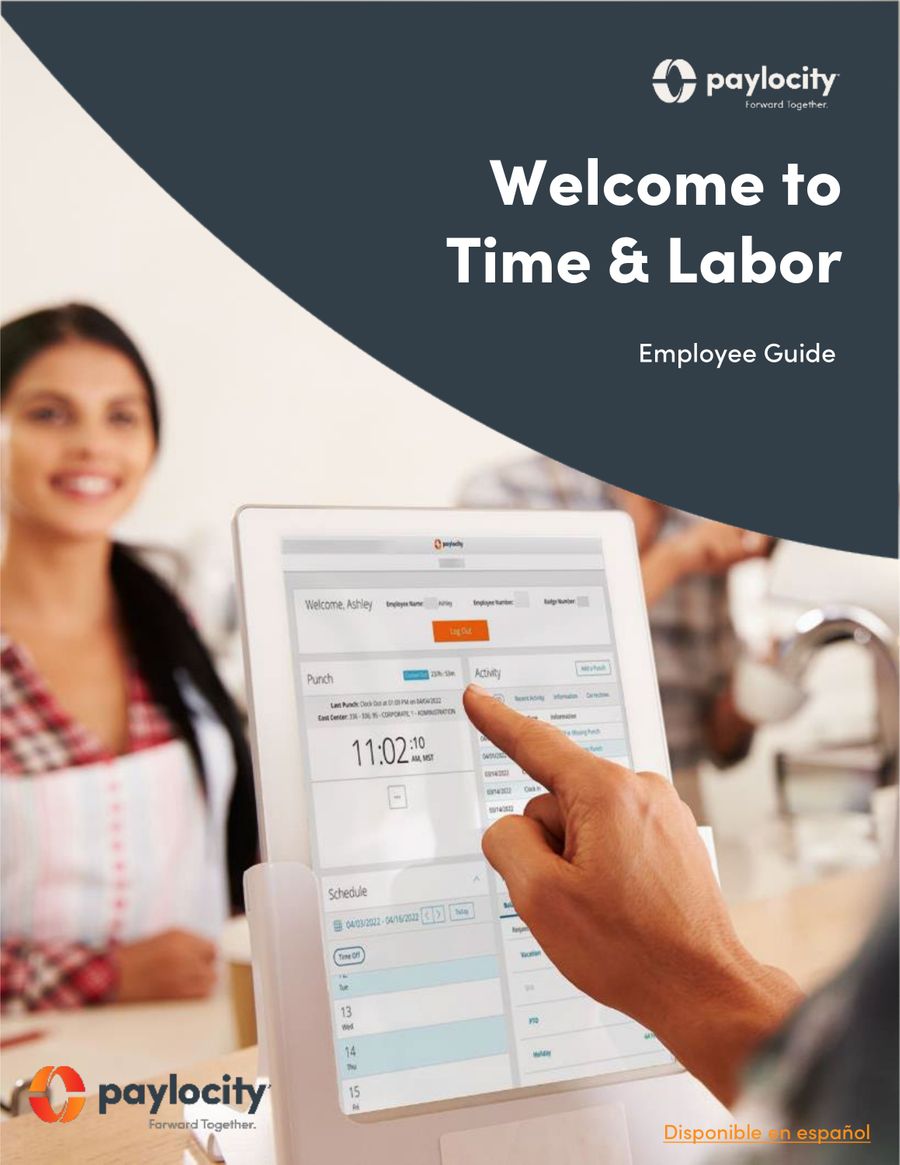 Welcome to Time and Labor: Employee Guide by Paylocity - Flipsnack