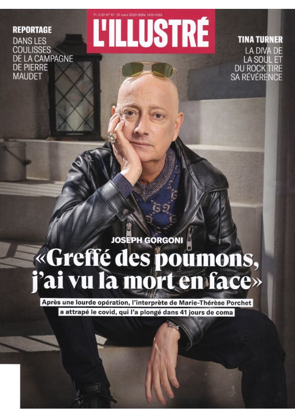 L'Illustré du 31 mars 2021 - Interview de Joseph Gorgoni by Guy - Flipsnack