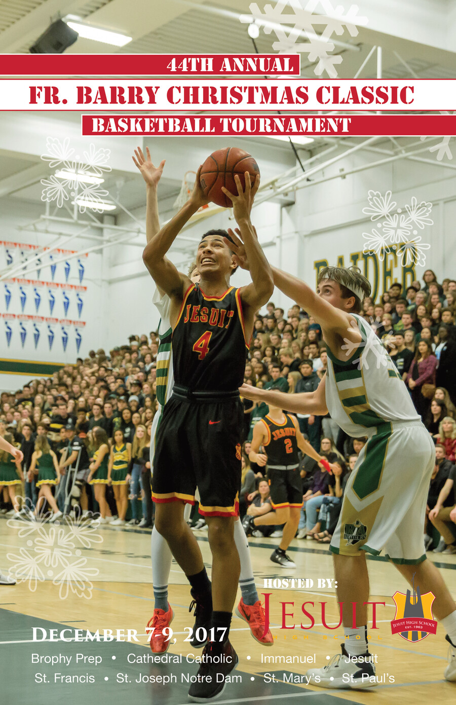 2017 Father Barry Classic Basketball Tournament Program by Jesuit ...