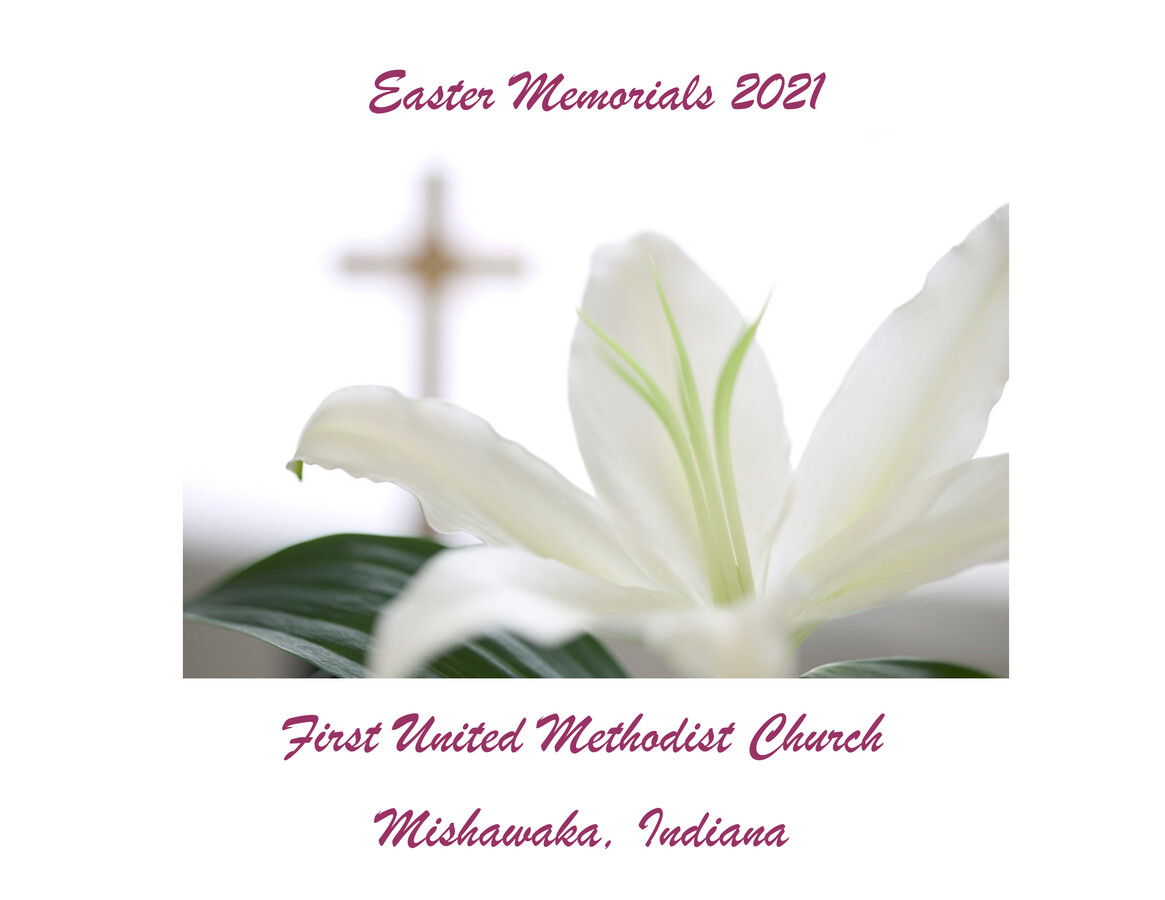 Easter Memorial Booklet 2021 by Samantha - Flipsnack