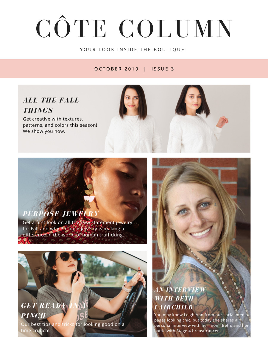 Cote Column Vol. 3 by Andie - Flipsnack