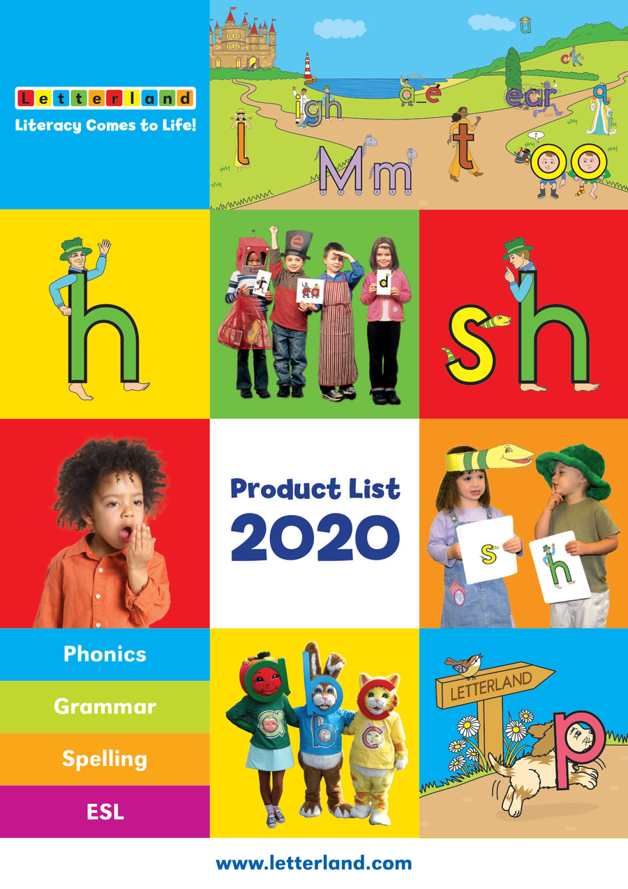 Letterland Catalogue 2020 - UK by letterland - Flipsnack