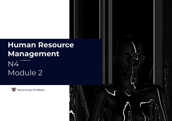 Human Resource Management N4 module 2 by E-Publishing - Flipsnack
