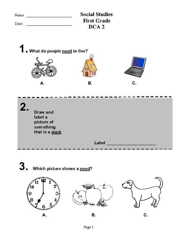 First Grade Social Studies by kristilars - Flipsnack